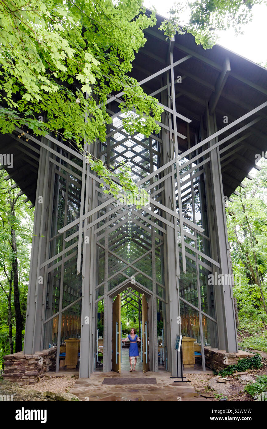 Thorncrown chapel -Fotos und -Bildmaterial in hoher Auflösung – Alamy