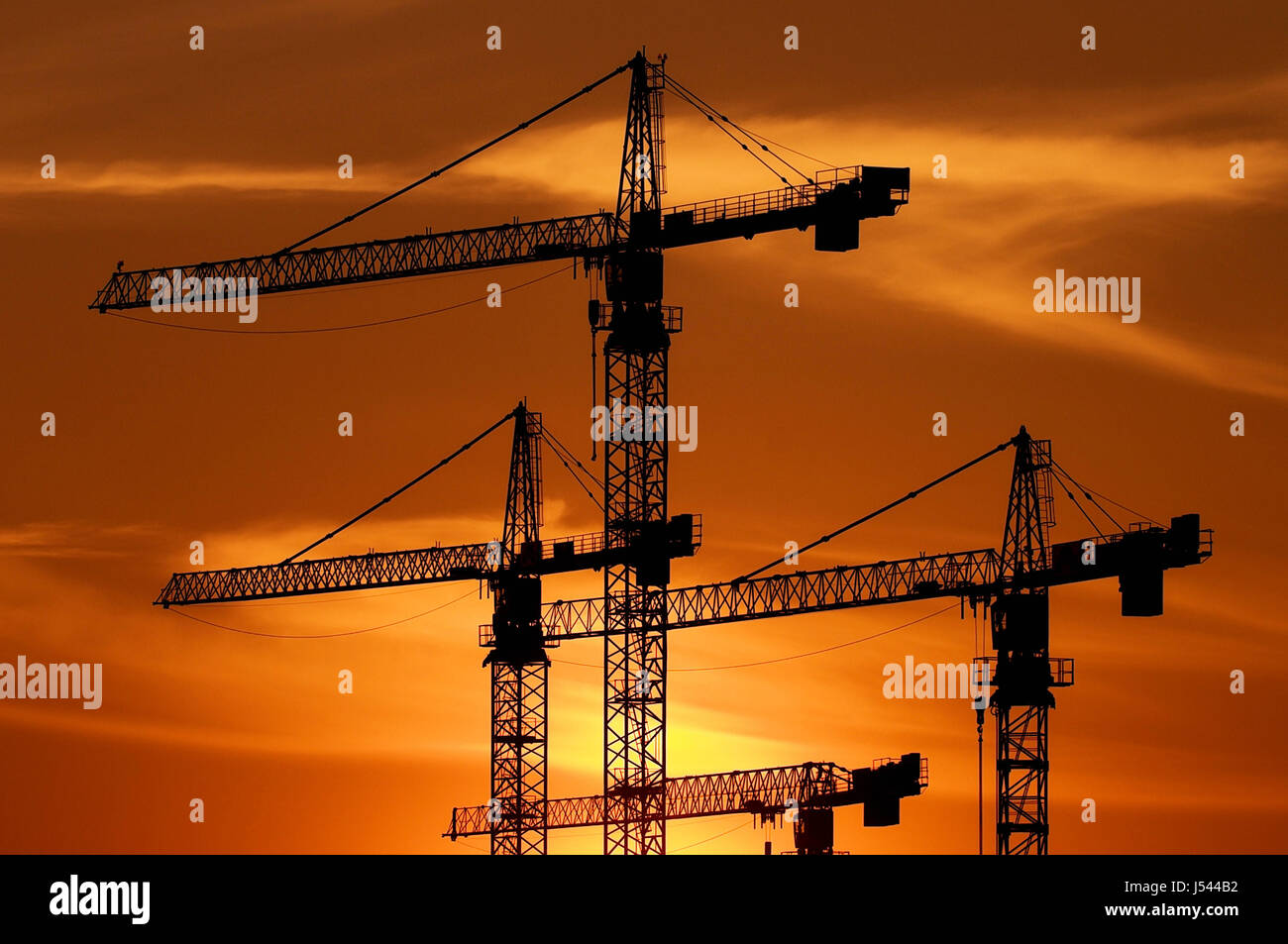 Kreuz Untergang Krane Piktogramm Symbol Piktogramm Handel Symbol Rot ...