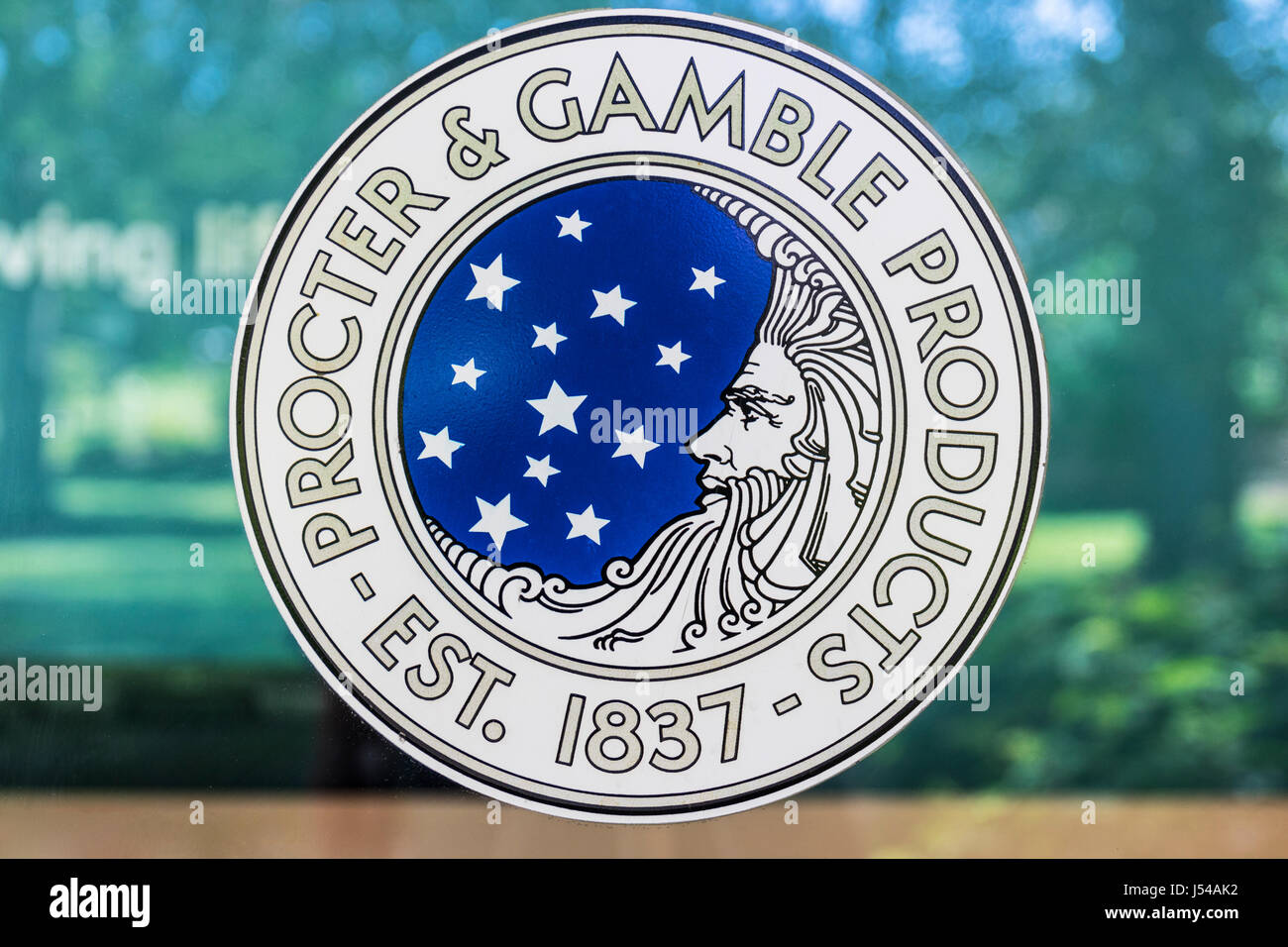 Procter Gamble Logo Stockfotos und -bilder Kaufen - Alamy