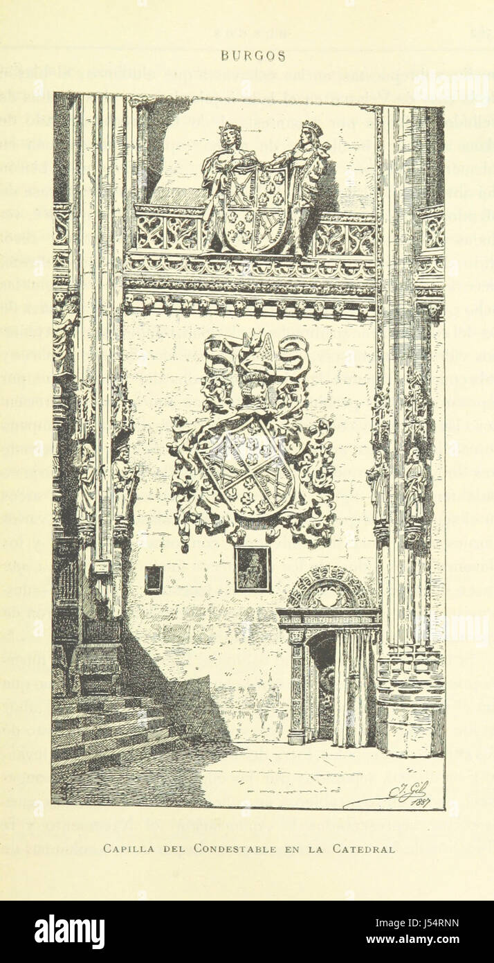 Burgos... Fotograbados y Heliografías de Laurent, Joarizti y ...