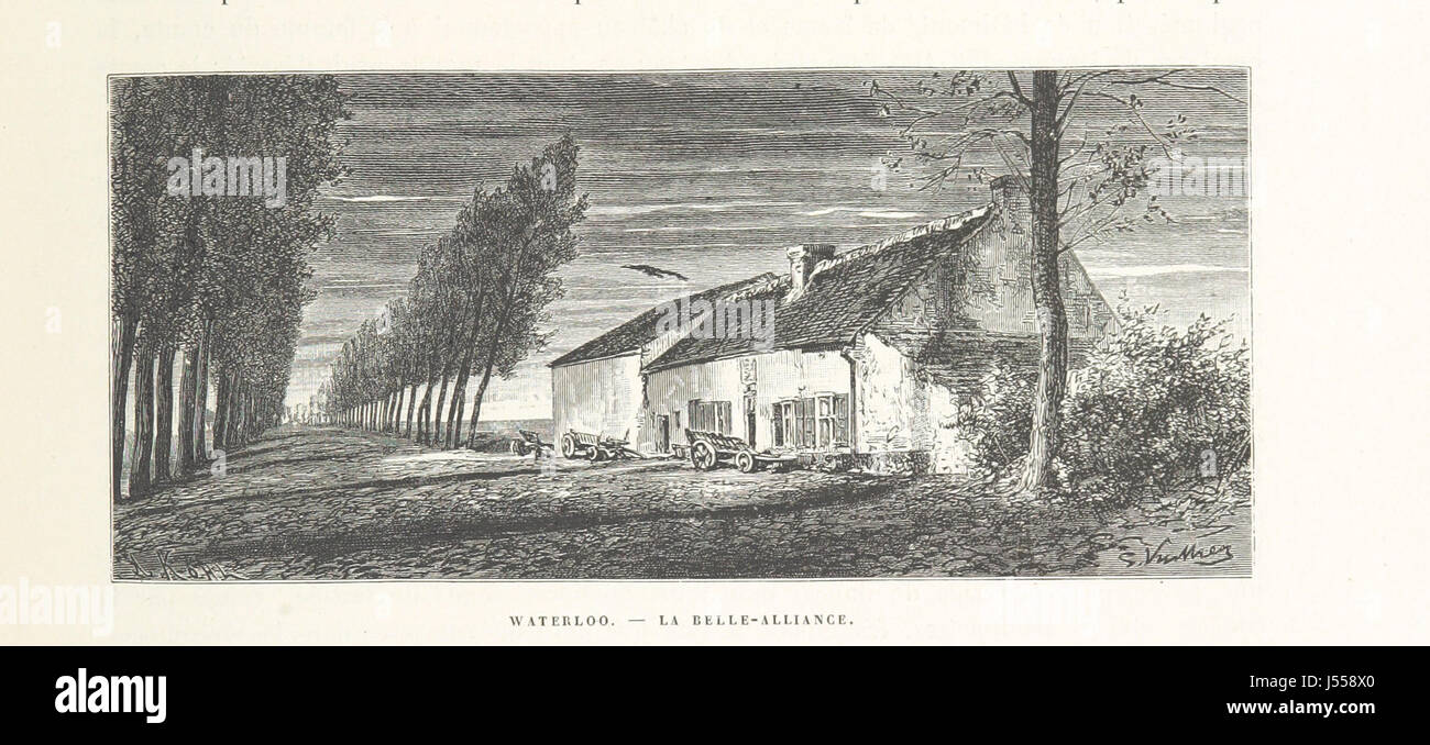 „La Belgique“ ist ein Werk, das 323 Holzstiche enthält, die die ...