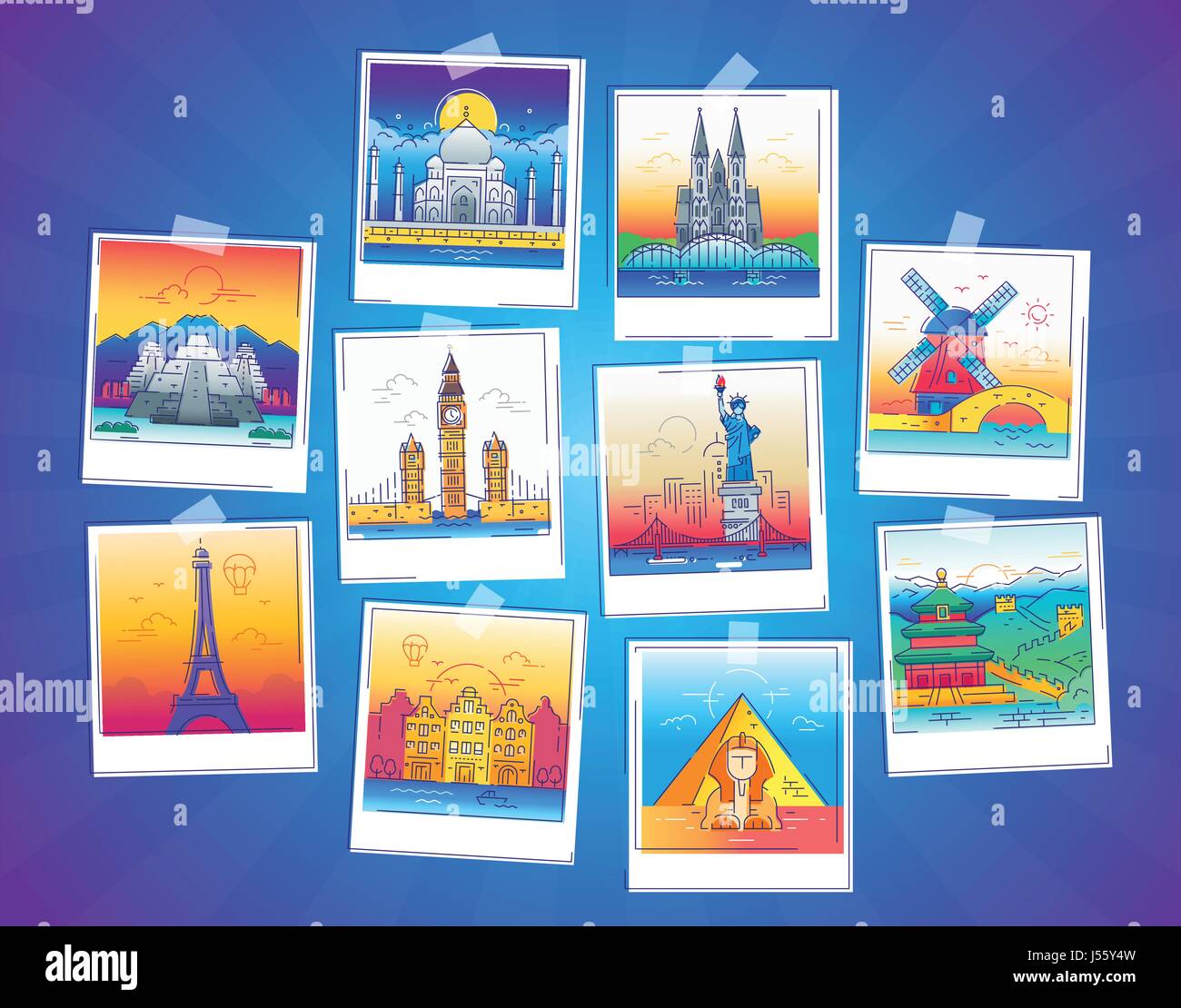 Moderne fotos Stock-Vektorgrafiken kaufen - Alamy