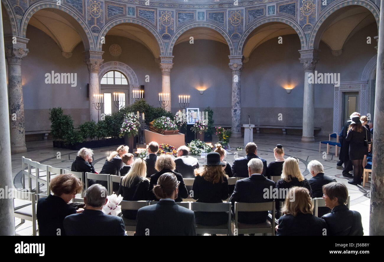 München, Deutschland. 17. Mai 2017. Verwandte, Freunde und Fans ...