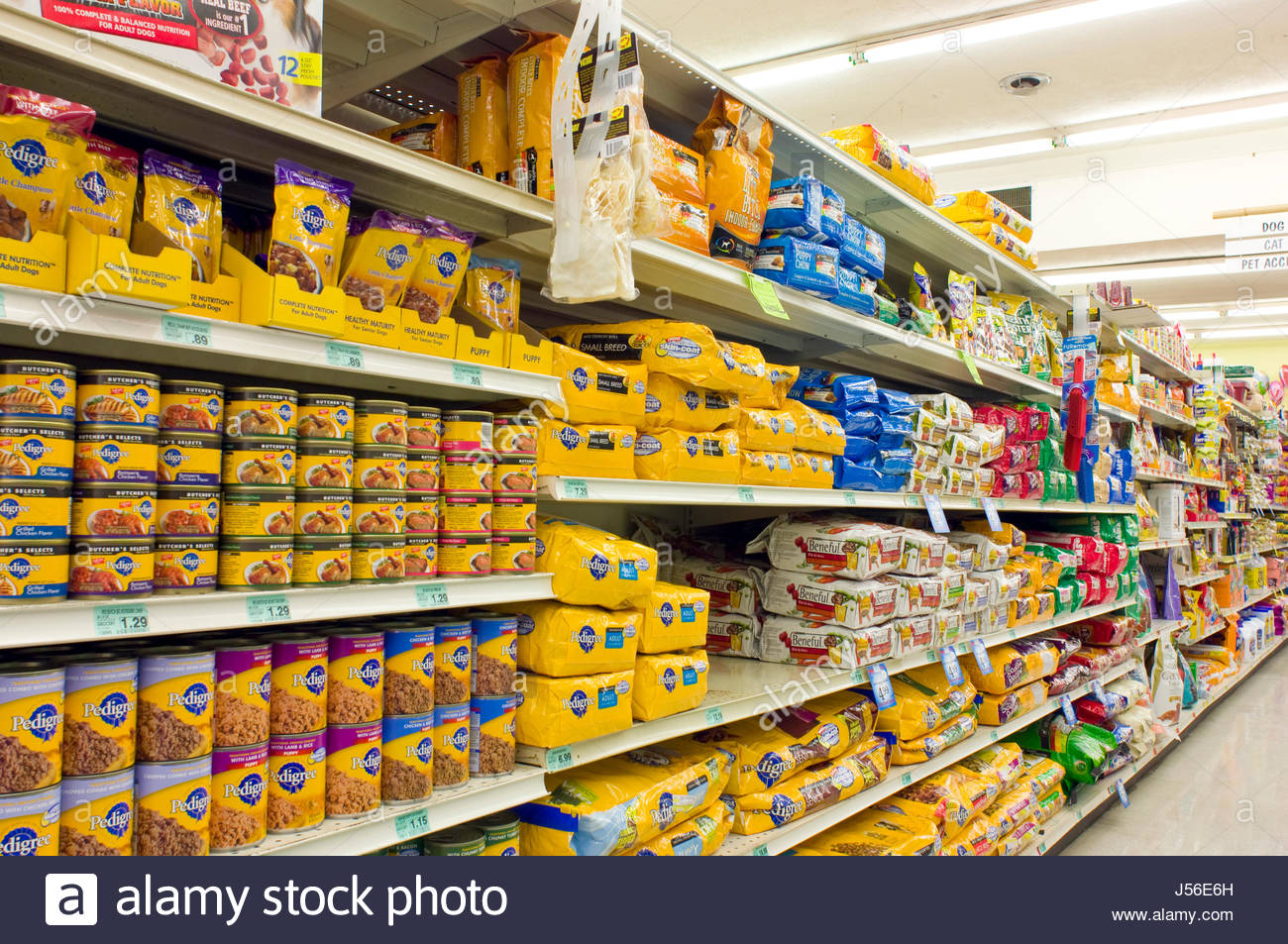 Supermarket Shelves Usa Stockfotos & Supermarket Shelves Usa Bilder - Alamy