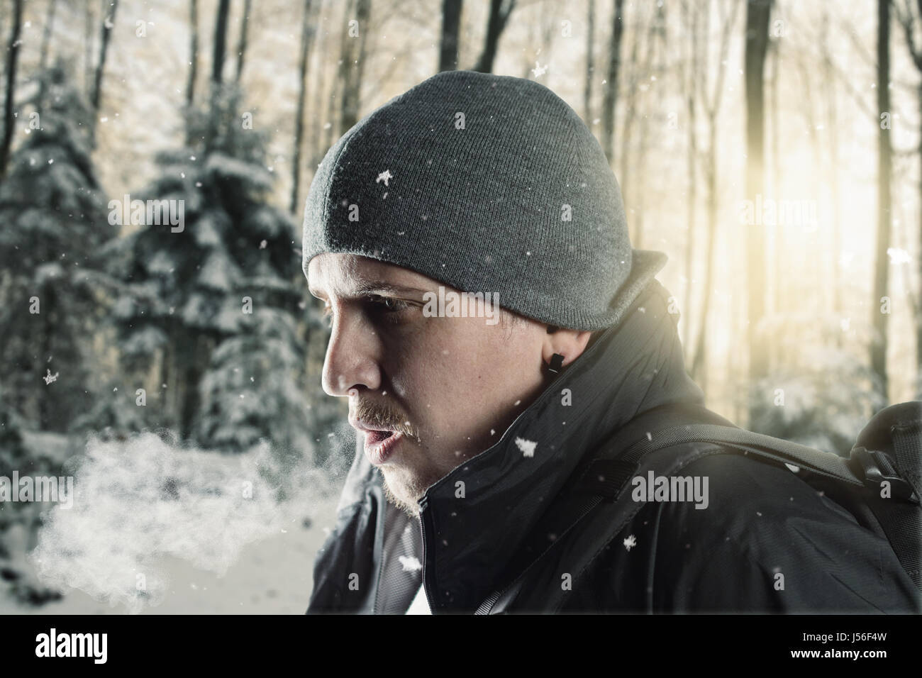 Einatmen ausatmen -Fotos und -Bildmaterial in hoher Auflösung – Alamy