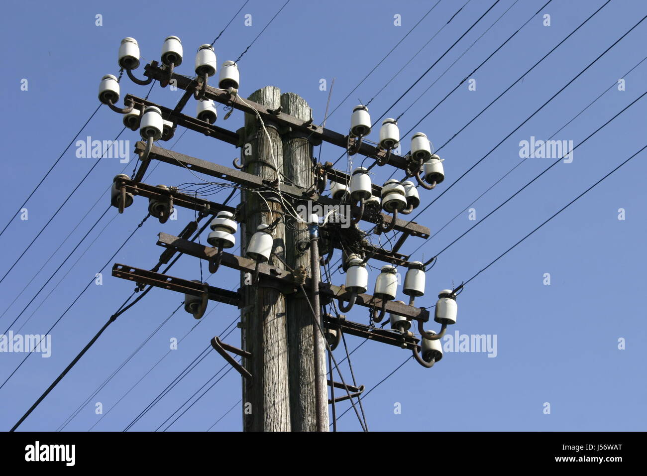 Telegraph line -Fotos und -Bildmaterial in hoher Auflösung – Alamy
