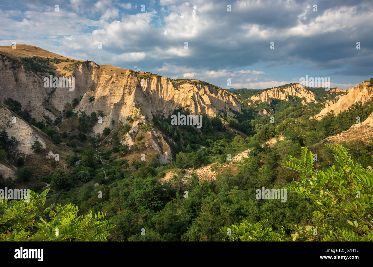 Sandstone Pyramids Of Melnik Stockfotos und -bilder Kaufen - Alamy