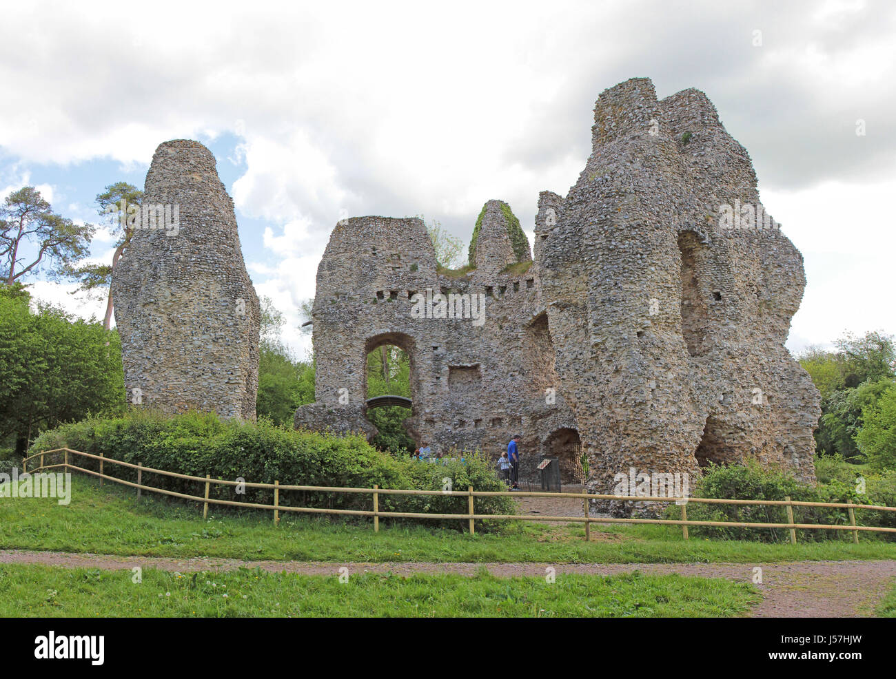 Historische Ruinen der Krönungsfeierlichkeiten Castle auch bekannt als ...
