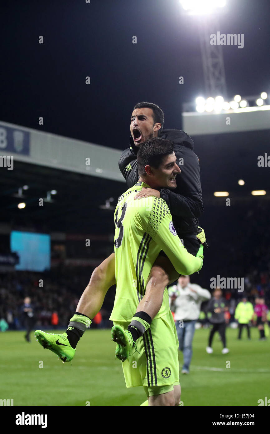 Thibaut Courtois Stockfotos und -bilder Kaufen - Alamy