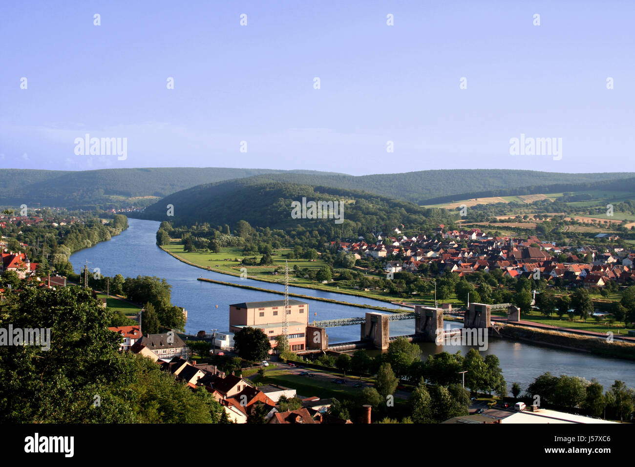 Germany bavaria klingenberg am main -Fotos und -Bildmaterial in hoher ...