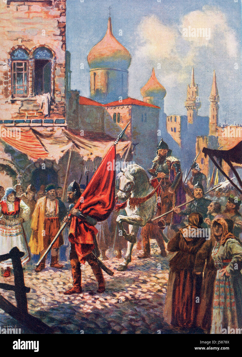 Ivan der schreckliche -Fotos und -Bildmaterial in hoher Auflösung – Alamy