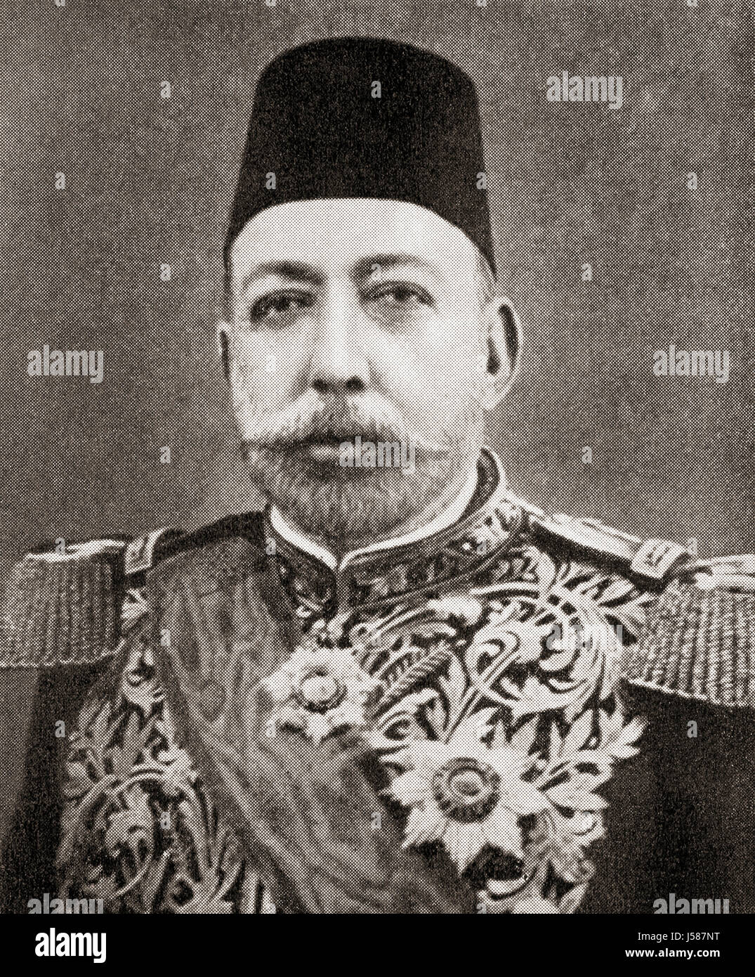 Mehmed V Reşâd, 1844 – 1918. 35. und vorletzten Ottoman-Sultan ...