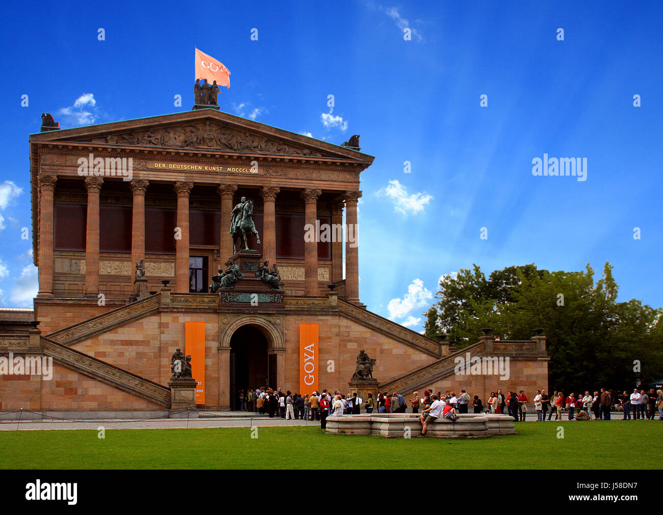 Goya berlin -Fotos und -Bildmaterial in hoher Auflösung – Alamy