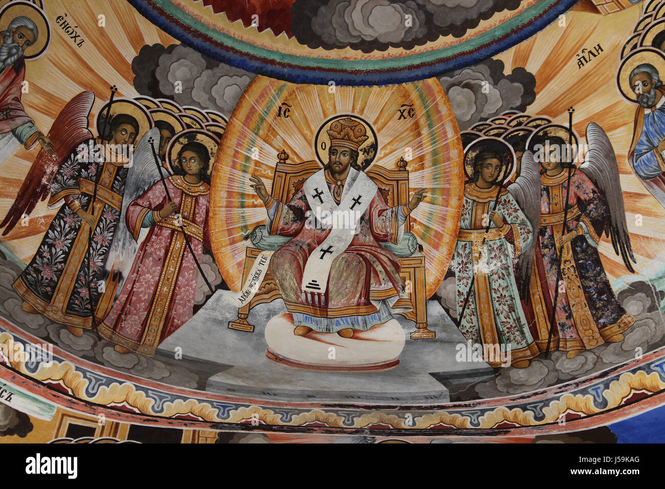 Christliche fresko -Fotos und -Bildmaterial in hoher Auflösung – Alamy