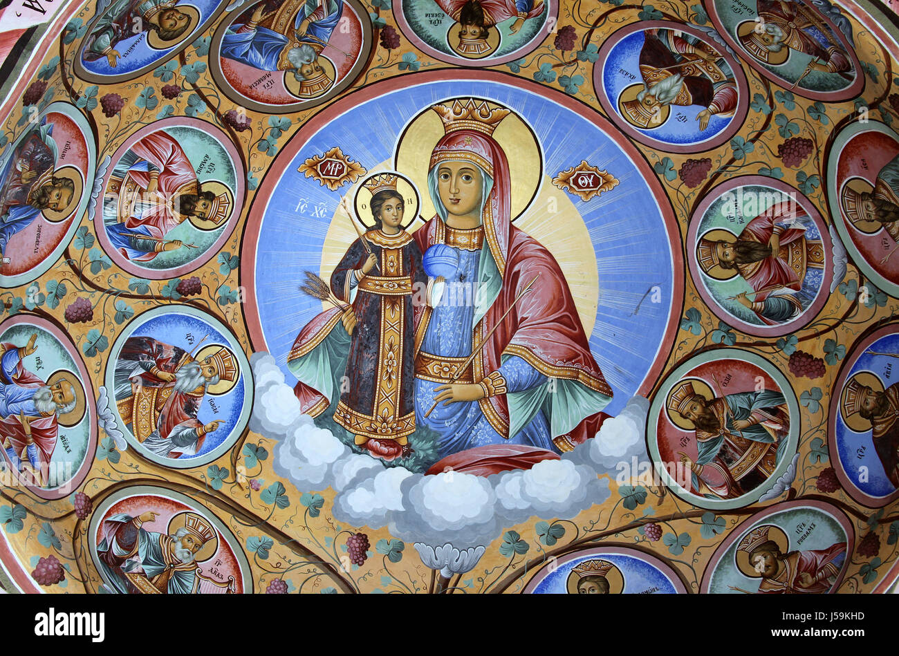 Christliche fresko -Fotos und -Bildmaterial in hoher Auflösung – Alamy