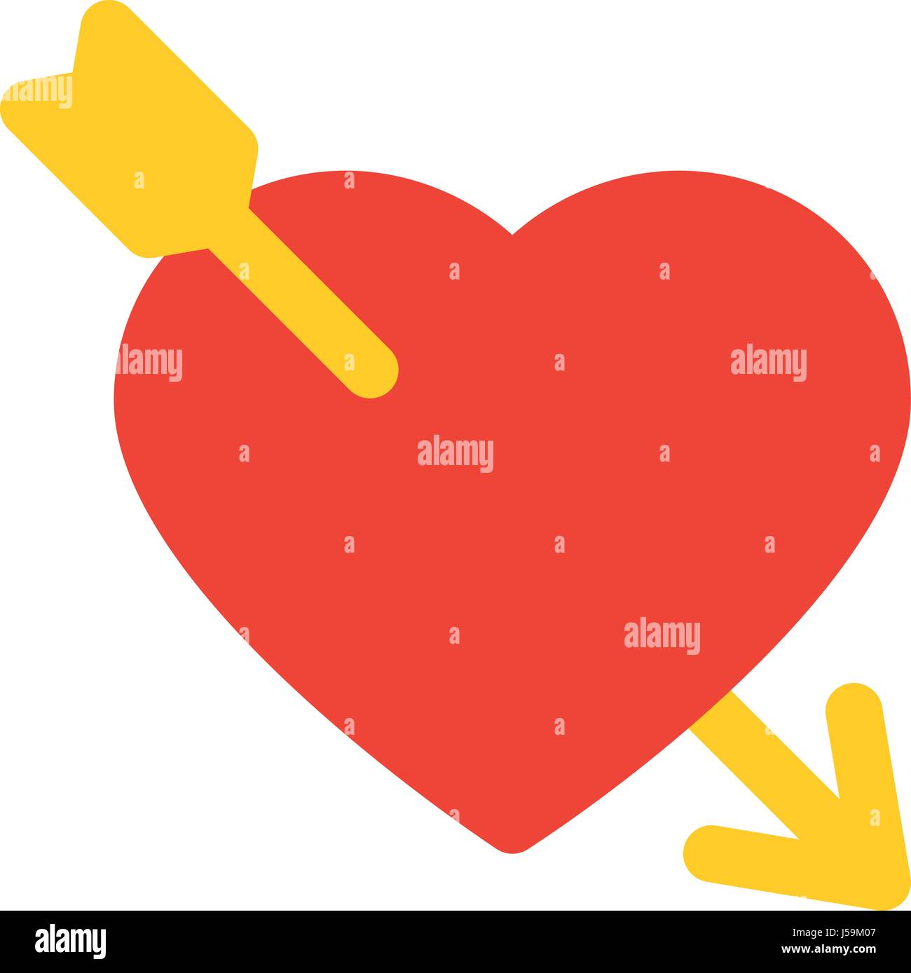 Pfeil emoticon Stock-Vektorgrafiken kaufen - Alamy