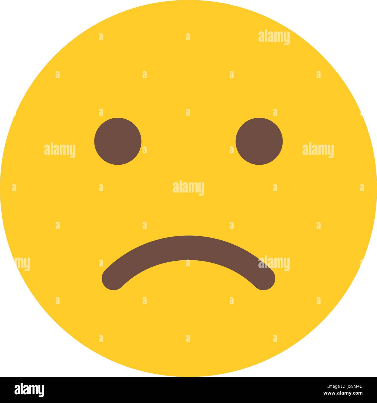 Trauer emoticon Stock-Vektorgrafiken kaufen - Seite 2 - Alamy