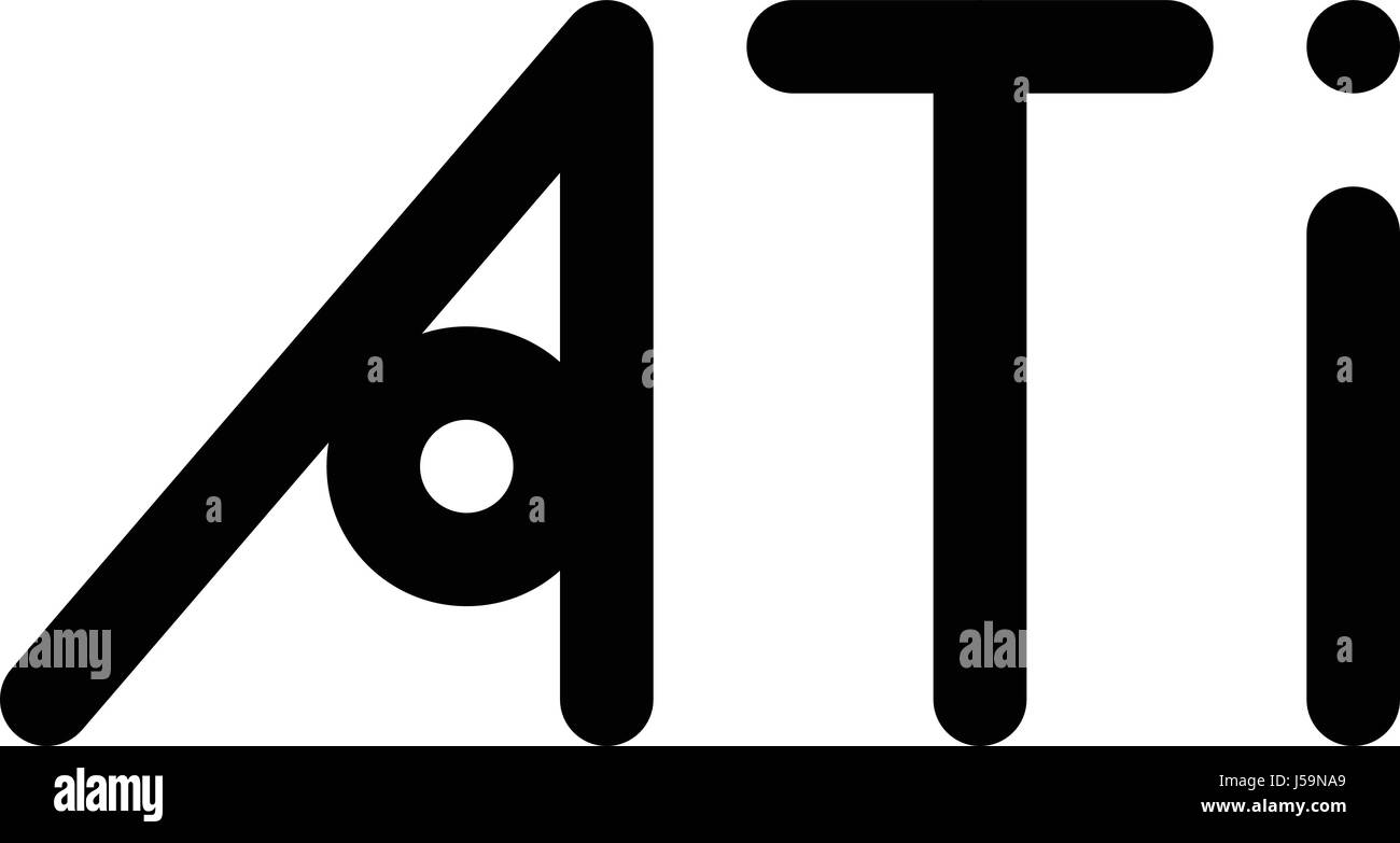 Ati technologie logo -Fotos und -Bildmaterial in hoher Auflösung – Alamy