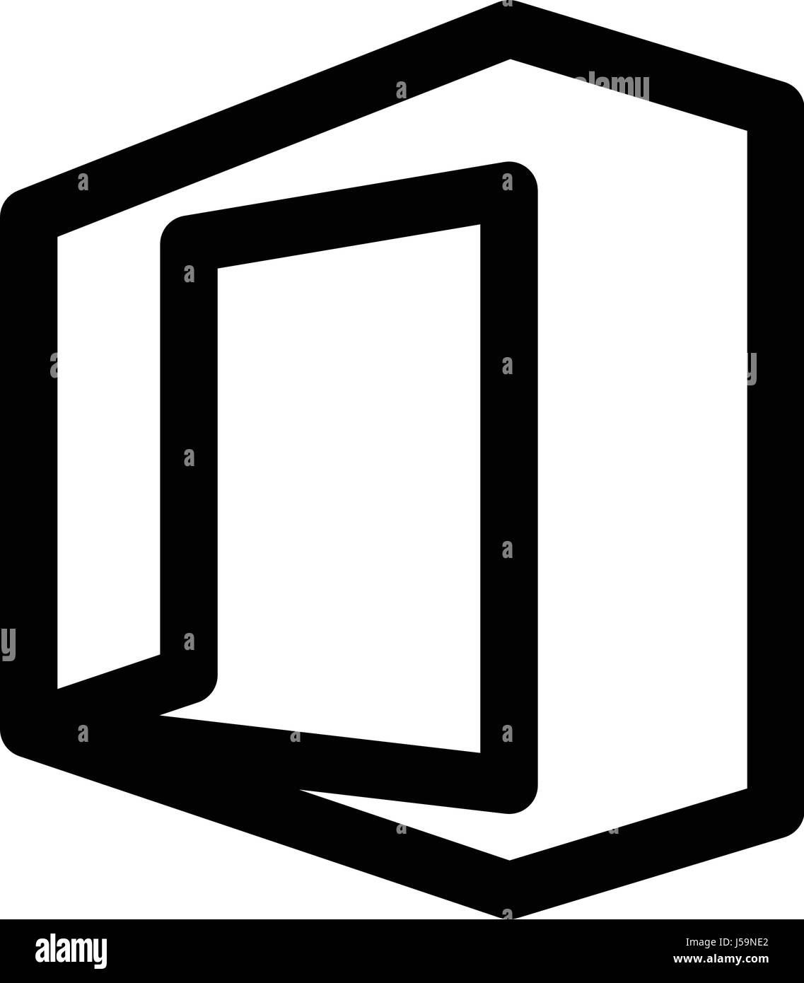 Microsoft office powerpoint Stock-Vektorgrafiken kaufen - Alamy