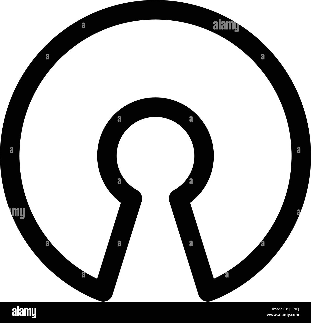 Logo der open source initiative Schwarzweiß-Stockfotos und -bilder - Alamy