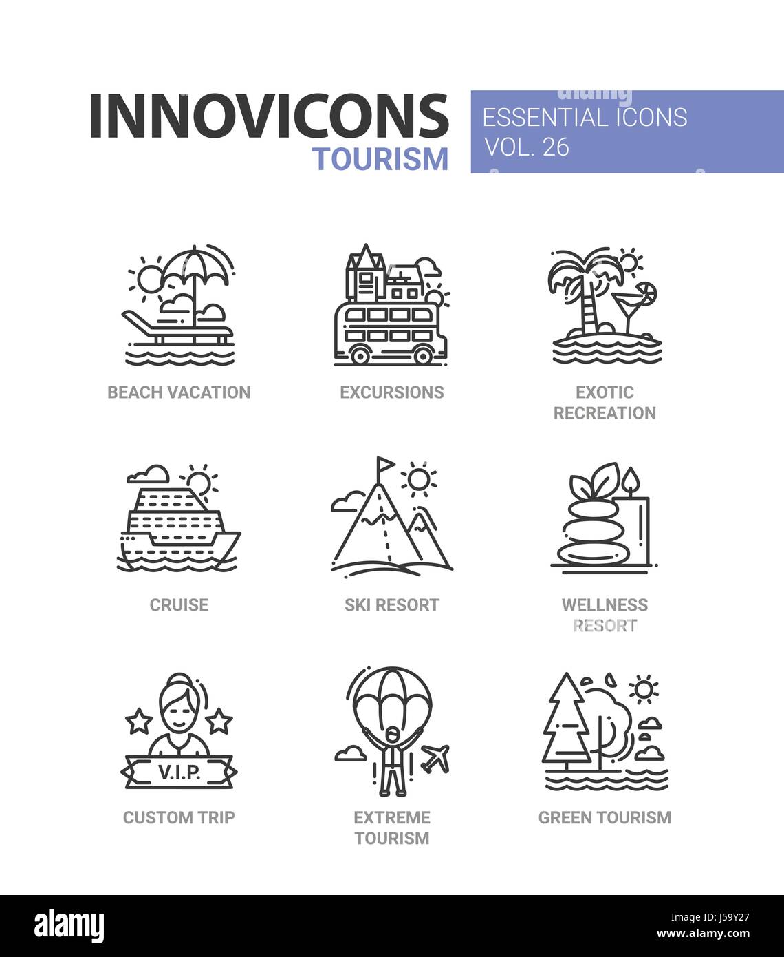 Ausflug symbol -Fotos und -Bildmaterial in hoher Auflösung – Alamy