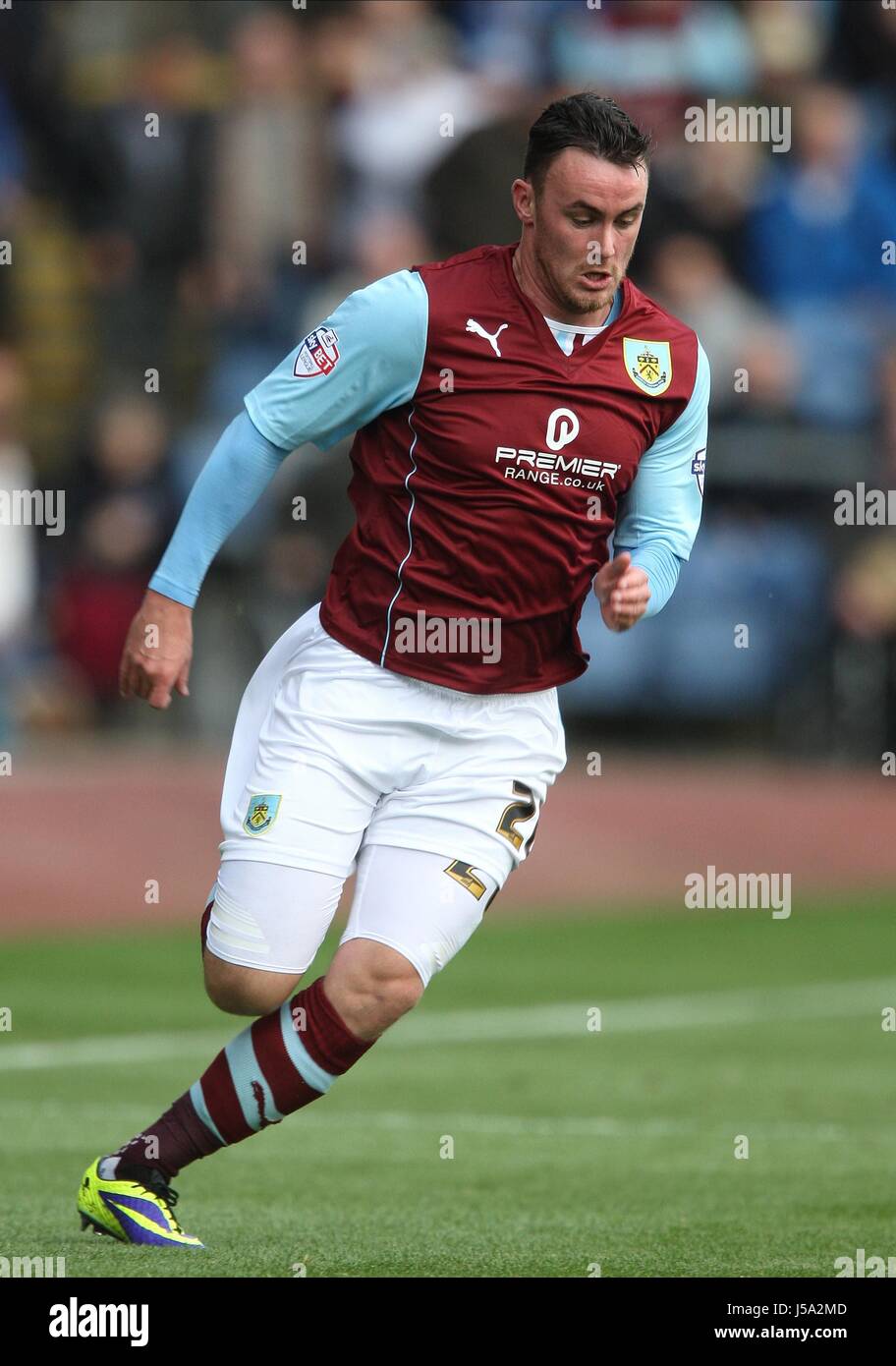 KEITH TREACY BURNLEY FC BURNLEY FC TURF MOOR BURNLEY ENGLAND 26 ...