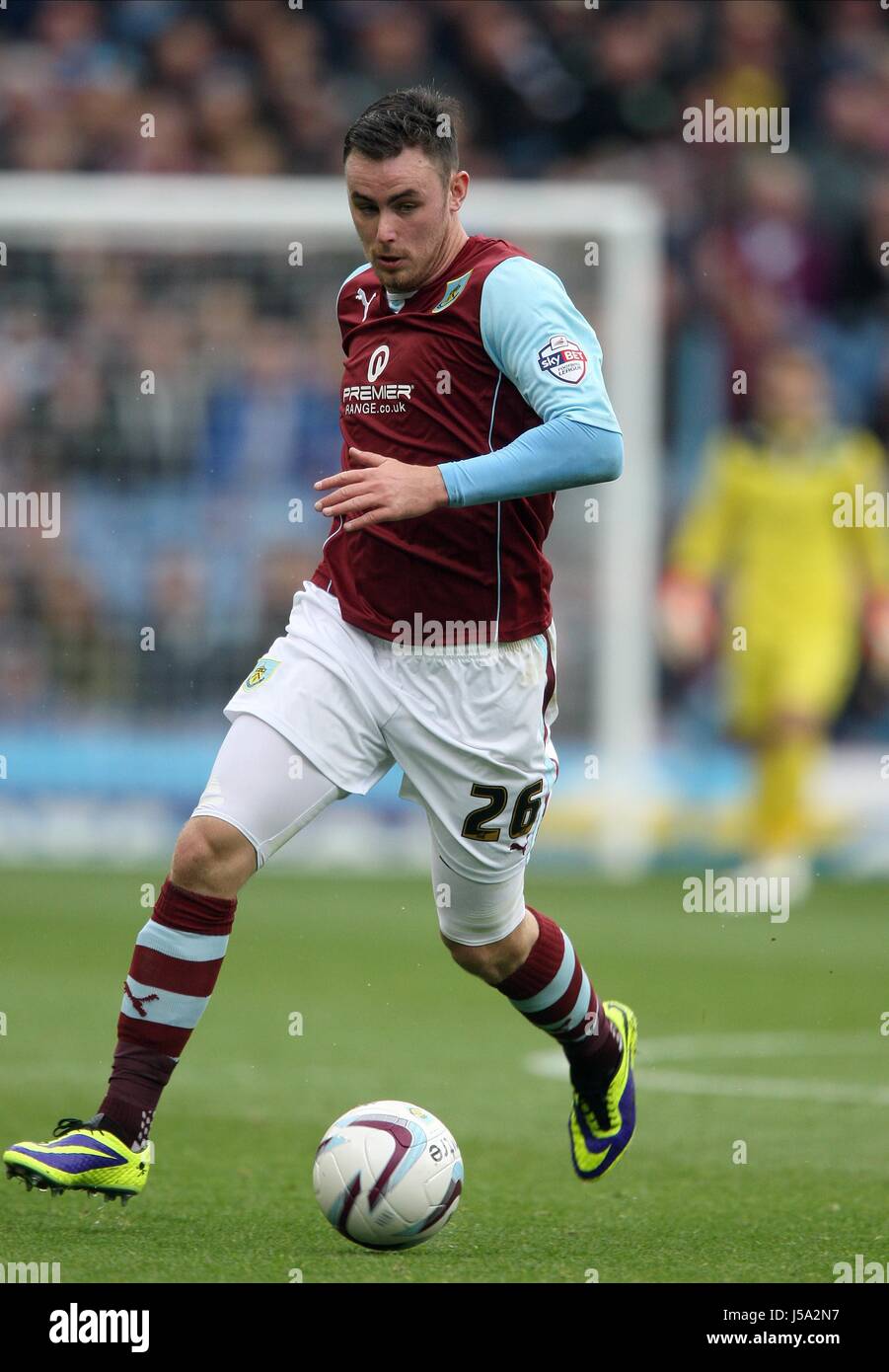 KEITH TREACY BURNLEY FC BURNLEY FC TURF MOOR BURNLEY ENGLAND 26 ...