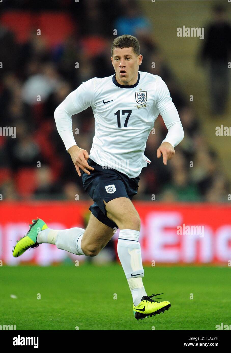 ROSS BARKLEY ENGLAND WEMBLEY Stadion LONDON ENGLAND 15. November 2013 ...