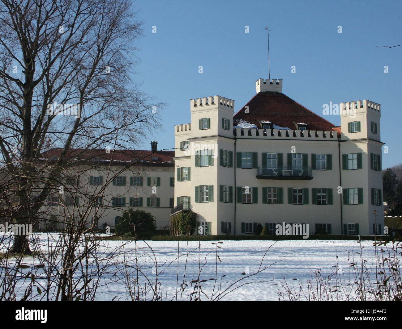 Schloss sisi bei possenhofen -Fotos und -Bildmaterial in hoher ...