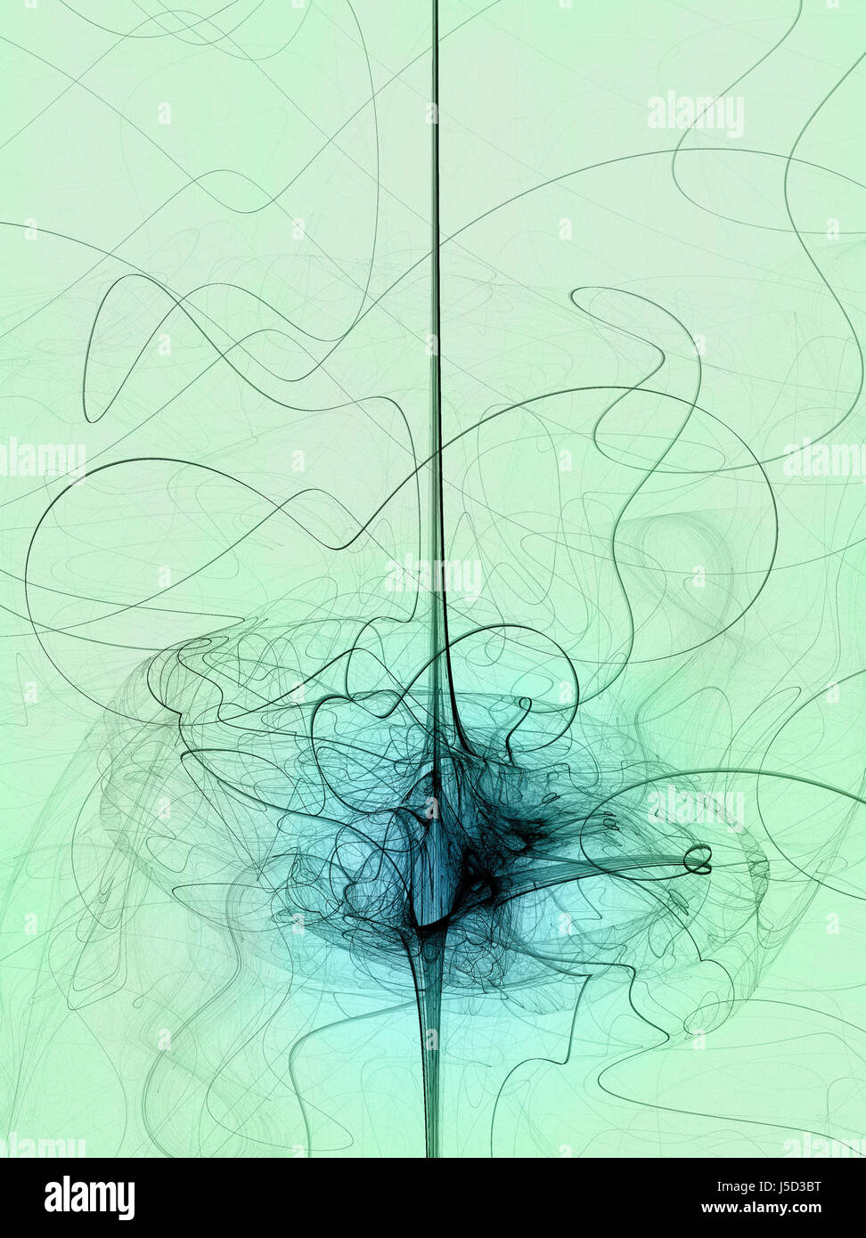 der Faden der ariadne Stockfotografie - Alamy