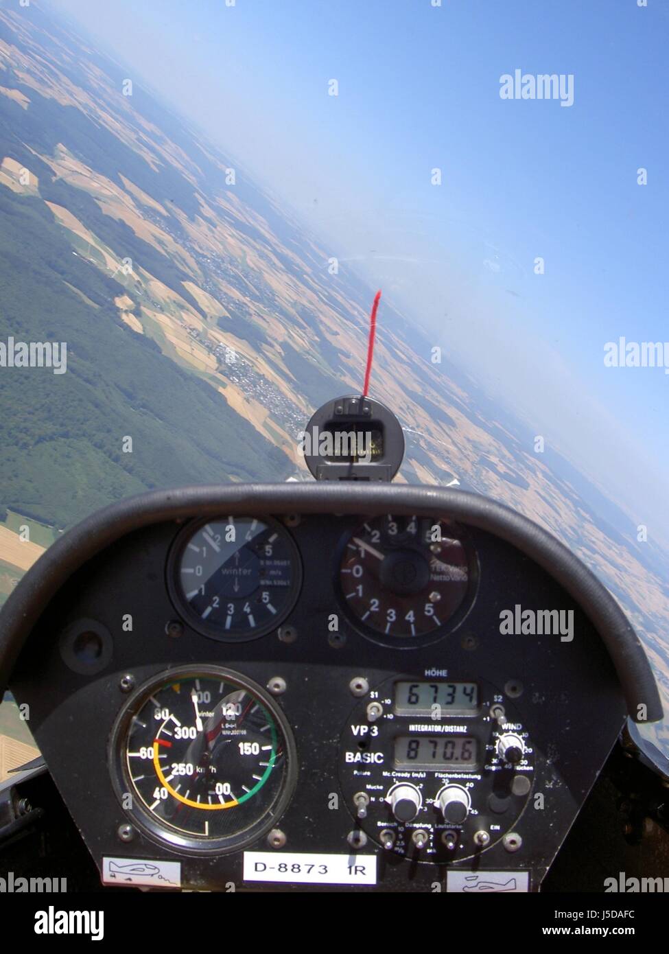 Segelflugzeug cockpit -Fotos und -Bildmaterial in hoher Auflösung – Alamy