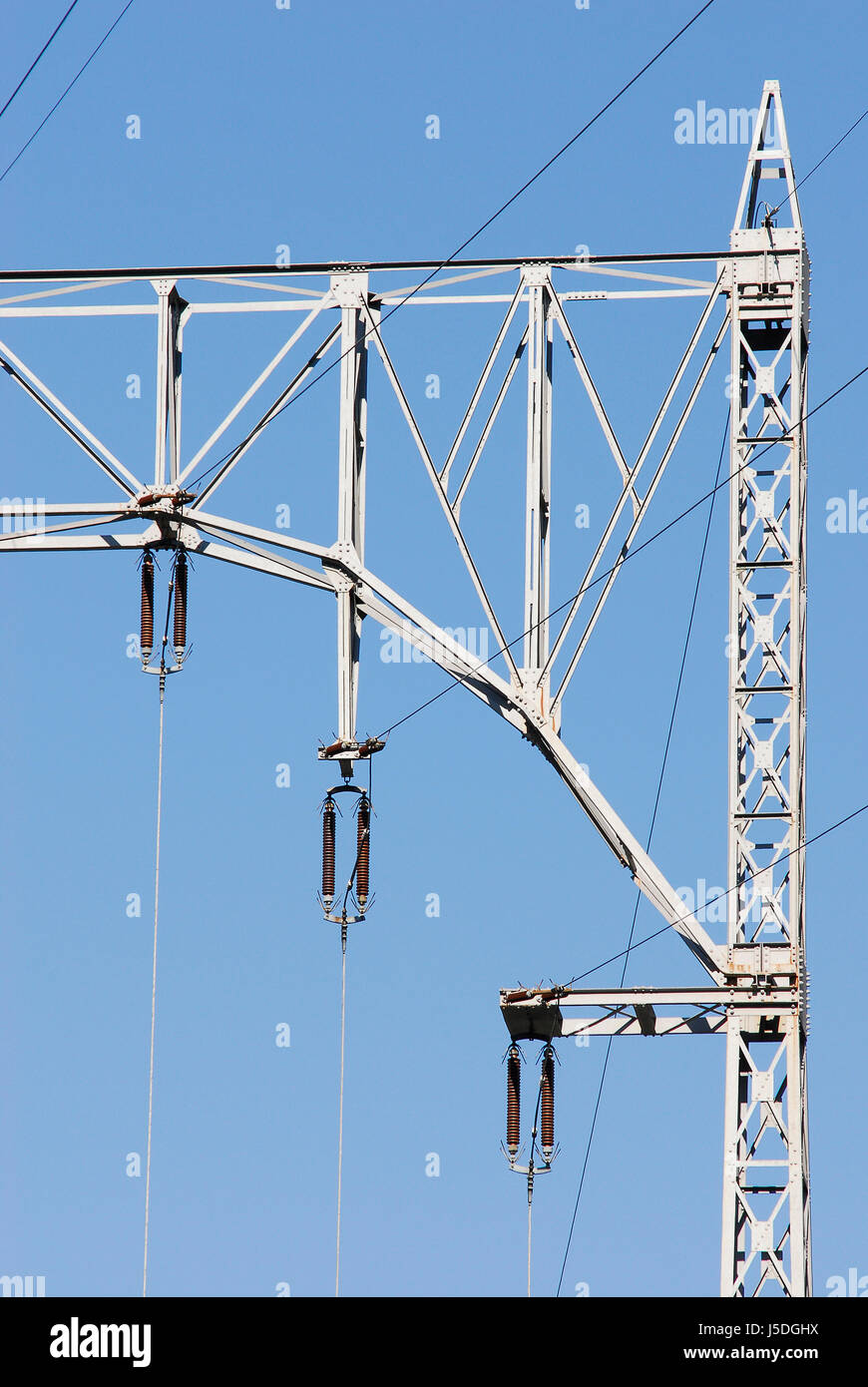 Kraftwerk Stromerzeugung Strom Energie macht Strom Stockfotografie - Alamy