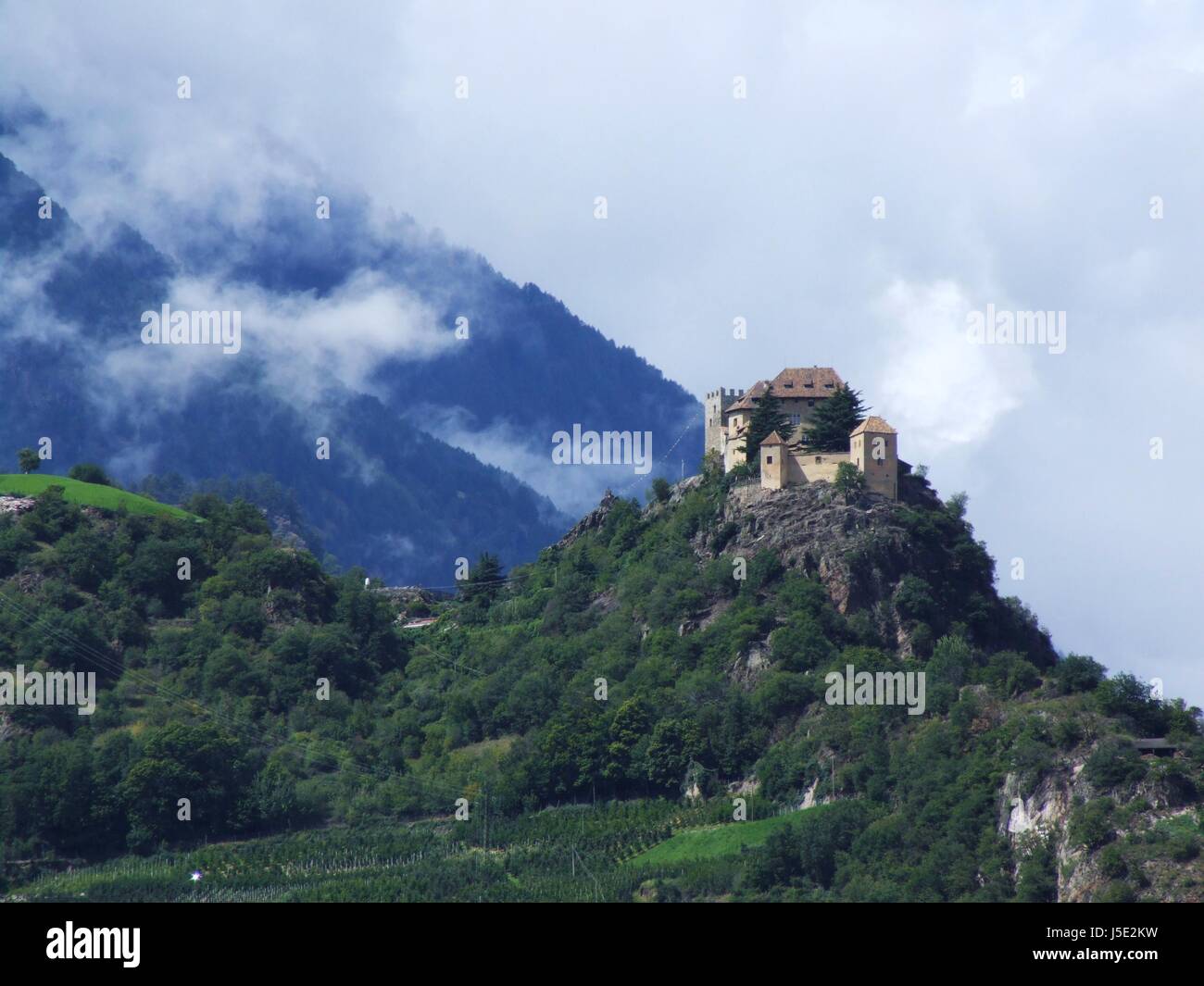 Castle Juval Stockfotos & Castle Juval Bilder - Alamy