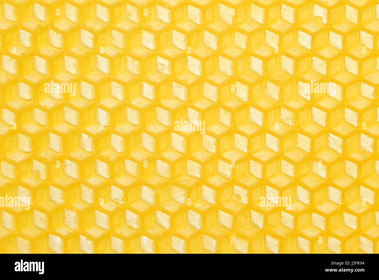 Waben Waben-Design gestalten Bildung Form Modell Figur Bienenwachs ...