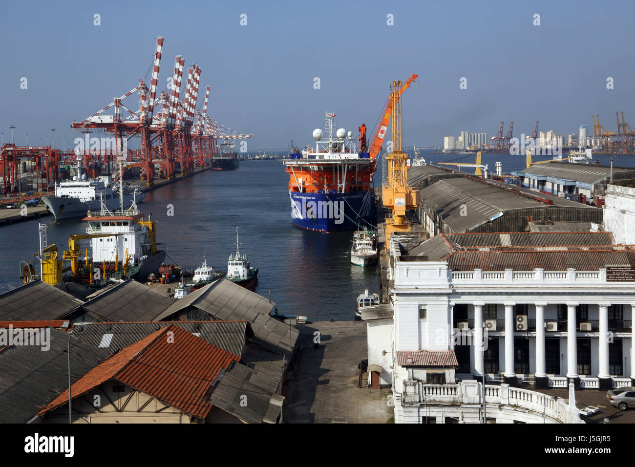 Hafen Von Colombo Stockfotos und -bilder Kaufen - Alamy