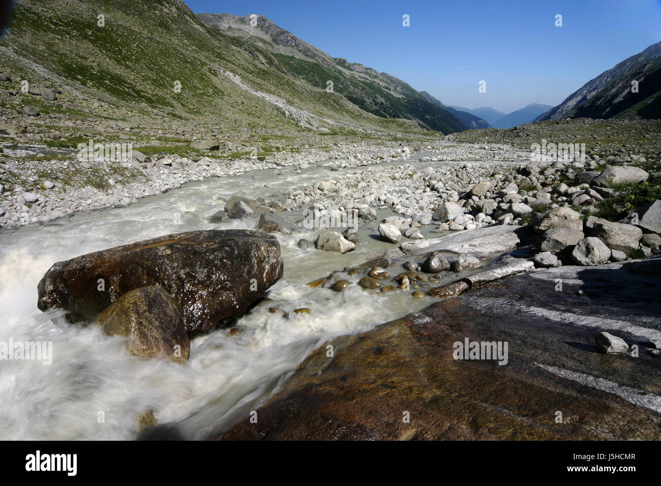 Tal Obersulzbachtal Stockfotos und -bilder Kaufen - Alamy