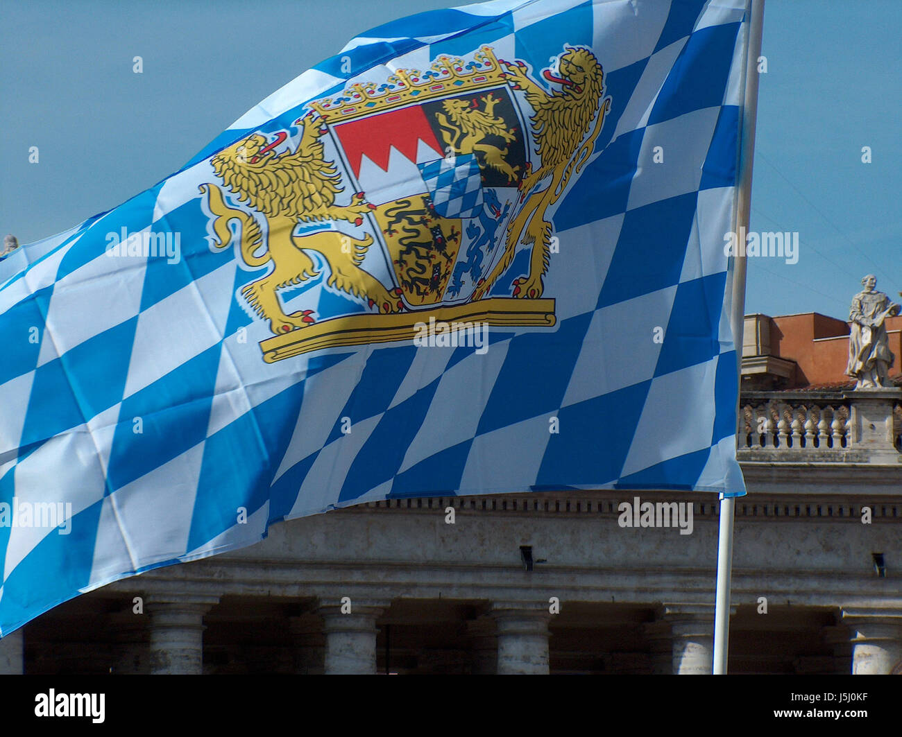 Bayern Flag Stockfotos und -bilder Kaufen - Alamy