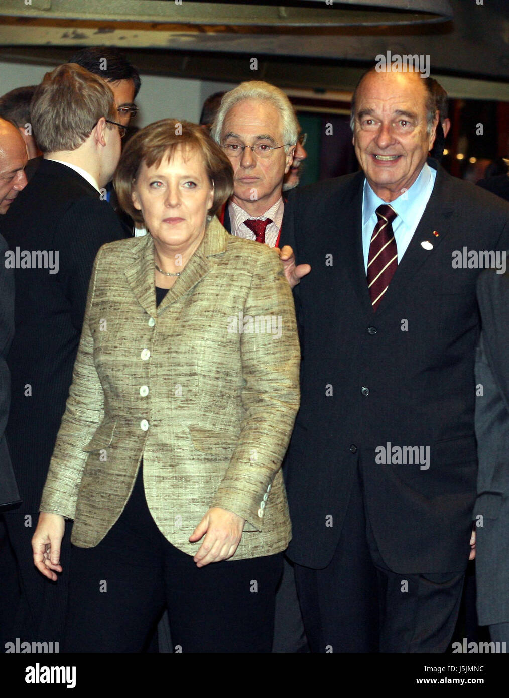 Angela merkel jacques chirac -Fotos und -Bildmaterial in hoher ...