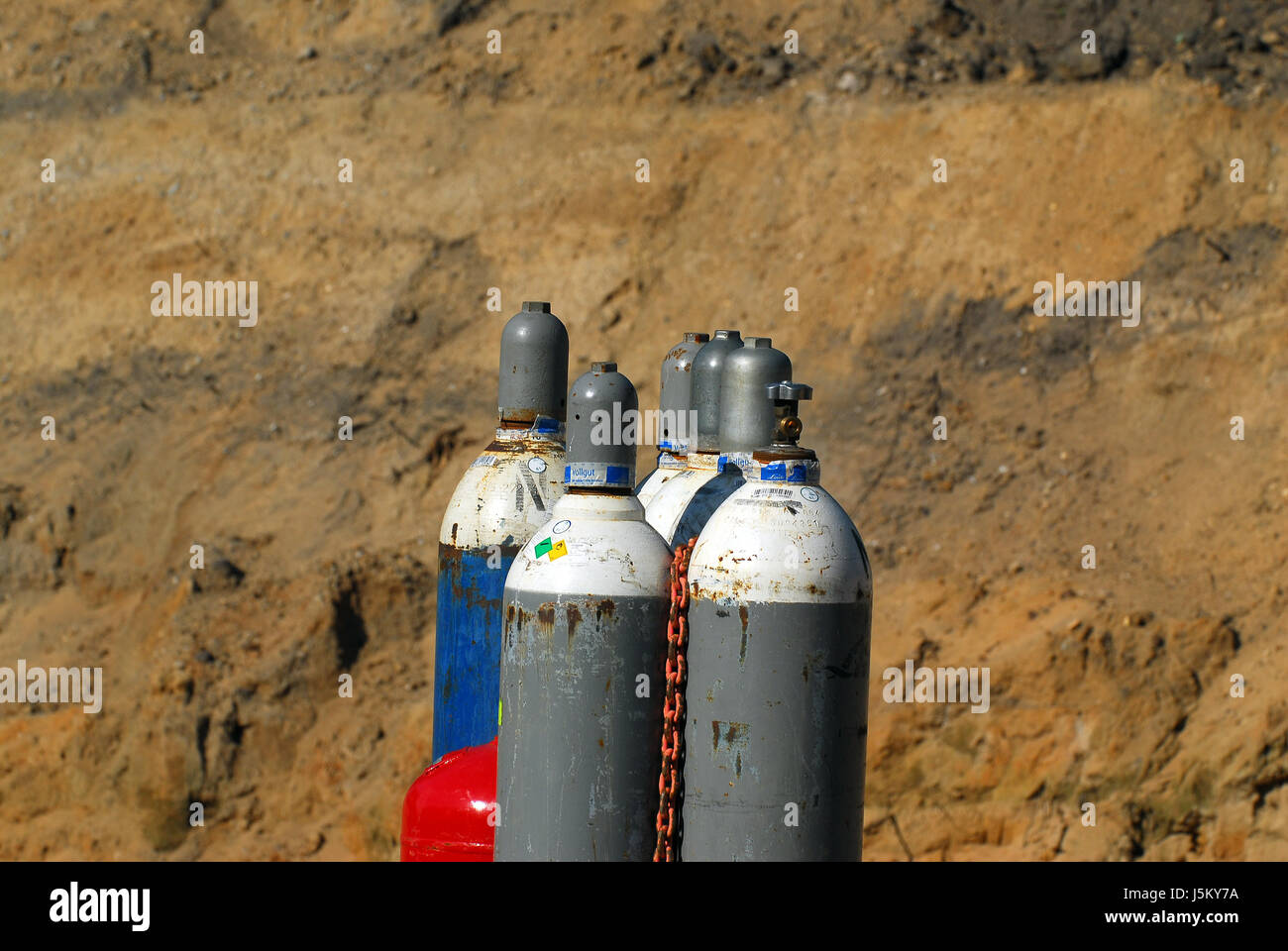 Gas Gas Tank Flüssiggas Druck Schiff Container Gas Bombe Gas Bomben ...
