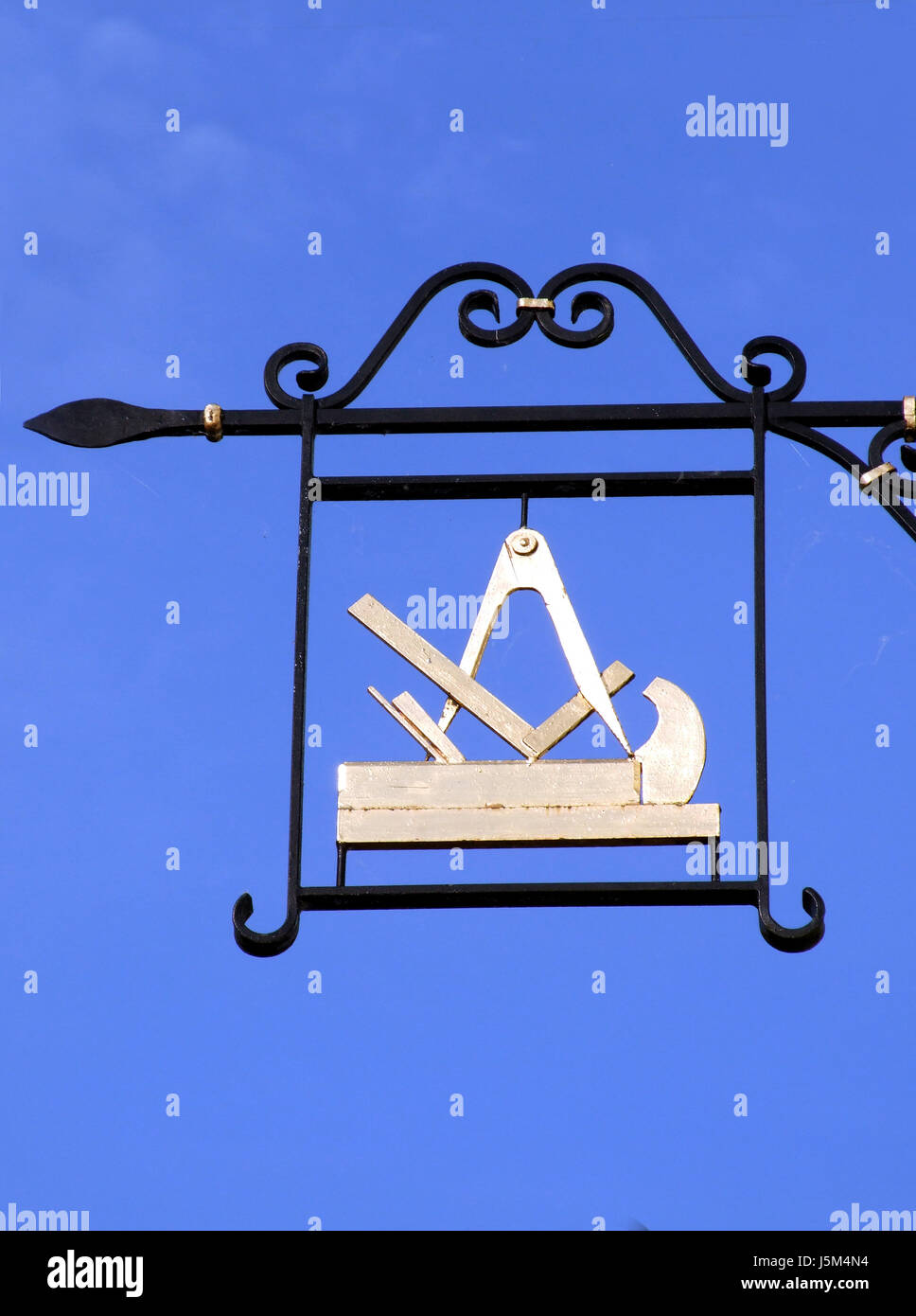 Guild Sign Stockfotos und -bilder Kaufen - Alamy