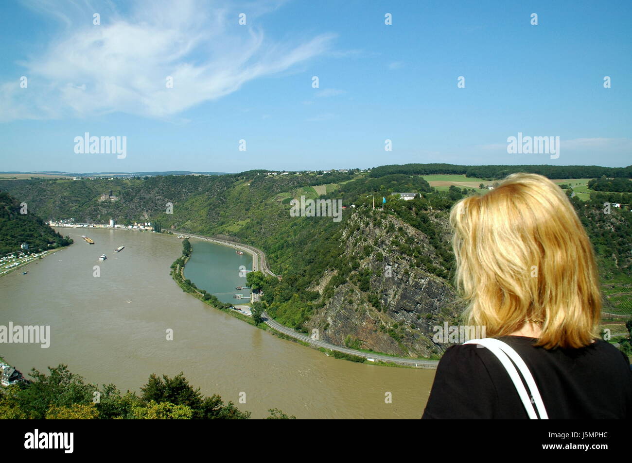 In der loreley -Fotos und -Bildmaterial in hoher Auflösung – Alamy