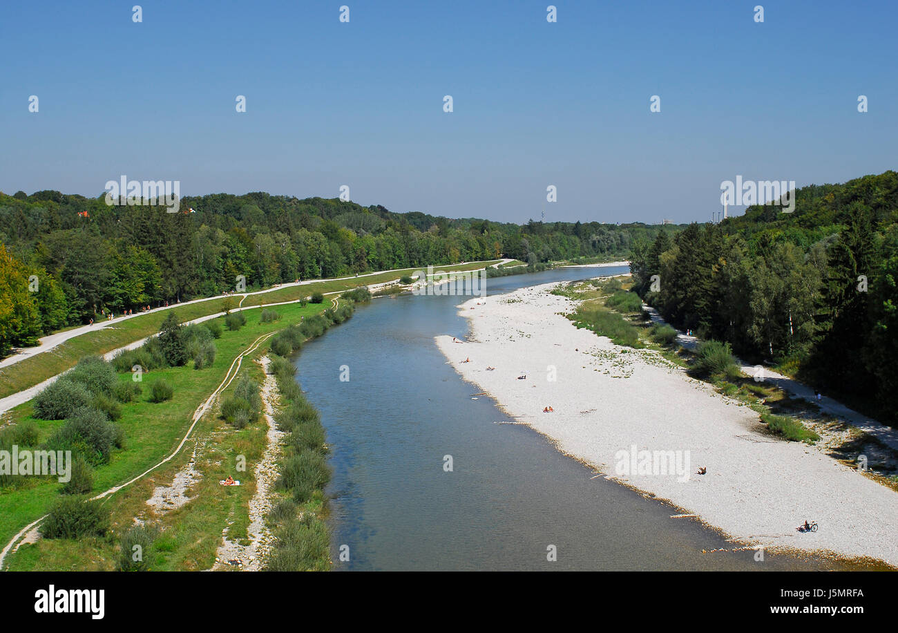 Isar mit isarauen -Fotos und -Bildmaterial in hoher Auflösung – Alamy