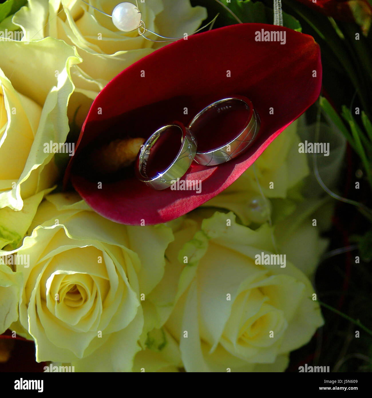 Symbole der Liebe Stockfotografie - Alamy