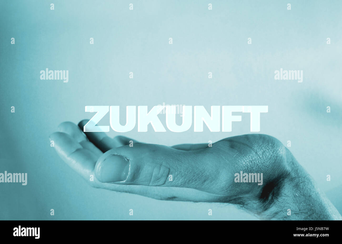 Zeichen Signal Hand Bestimmung zukünftiger schreiben Schrift Typografie ...