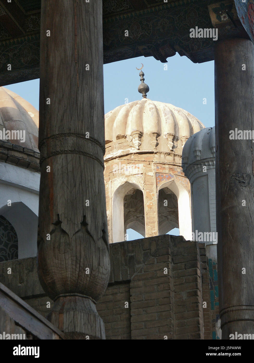 Zeichen Signal Säule Islam Moschee Usbekistan Piktogramm Symbol ...