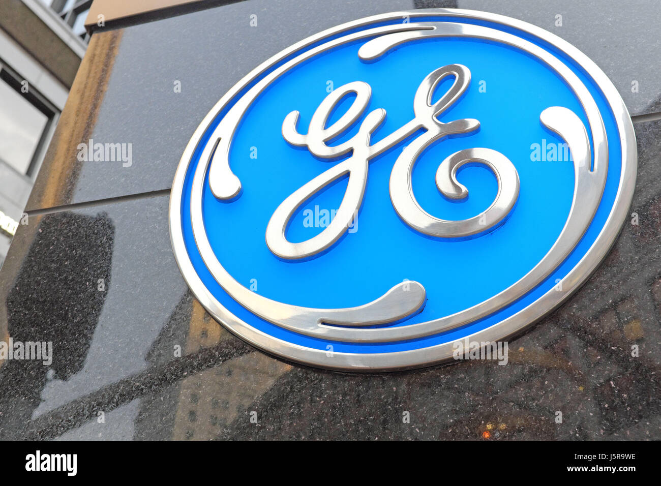 General electric ge logo -Fotos und -Bildmaterial in hoher Auflösung ...