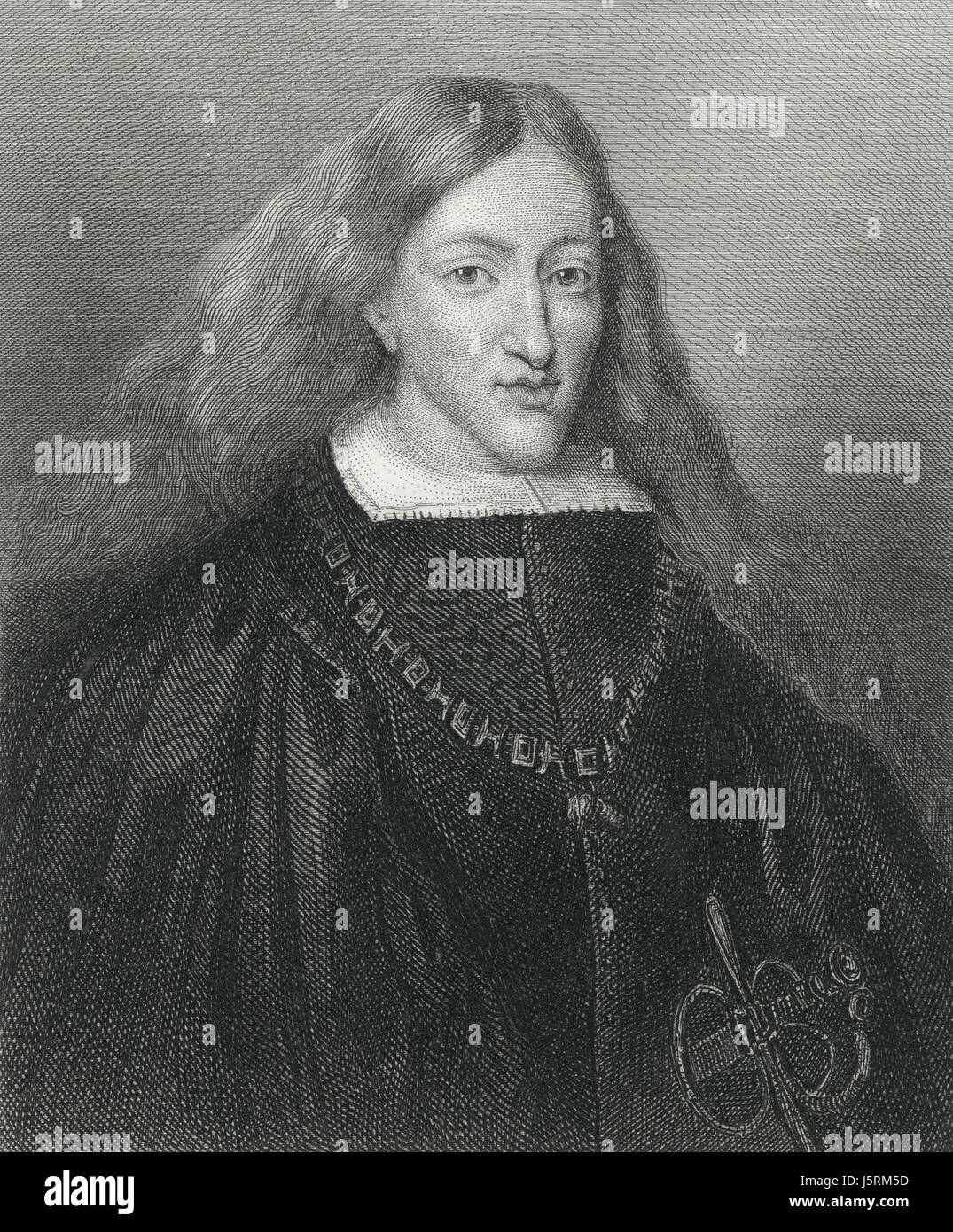 Portrait Charles Ii Stockfotos und -bilder Kaufen - Alamy