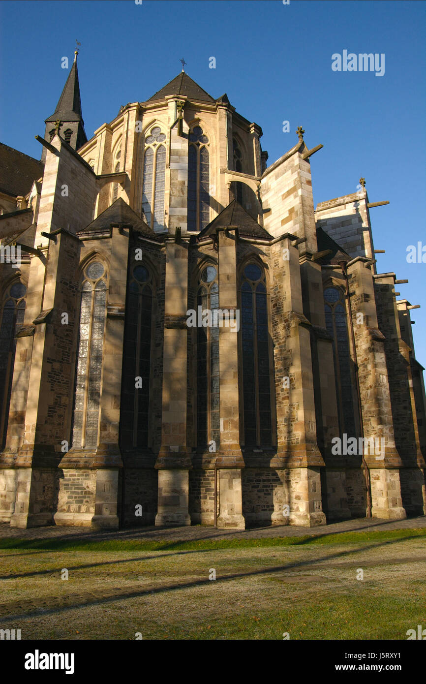 Religion Kirche Gott Kathedrale Sandstein Abtei Kirchturm Kirchen Stil ...