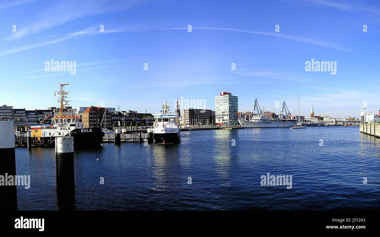 Horn Bridge Harbour Kiel Stockfotos und -bilder Kaufen - Alamy