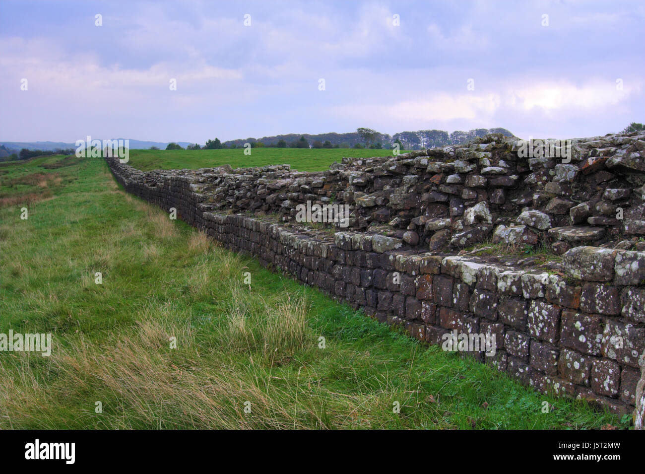 Blockhaus Roman Schottland Wand Grenze römischen Wall Grenze Wand ...